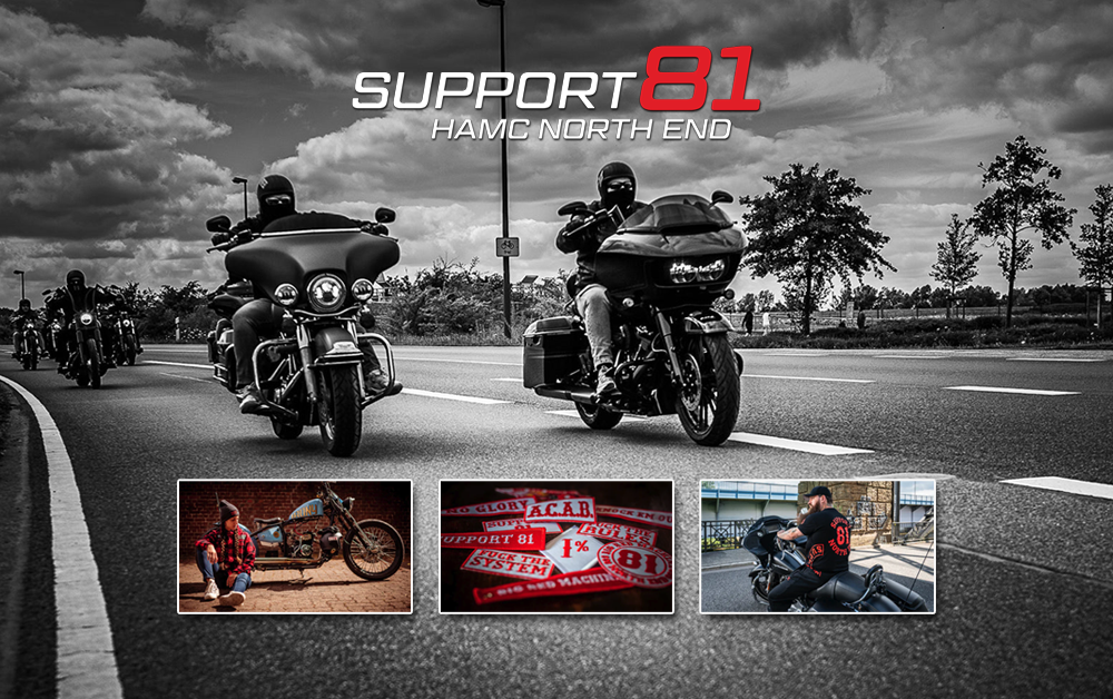 Support 81 Shop - HAMC North End – Support 81 Shop HAMC North End