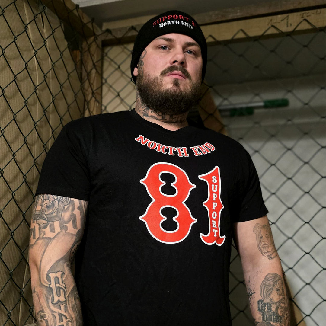 Support-Shirt "81 Neckline" – Support 81 Shop HAMC North End